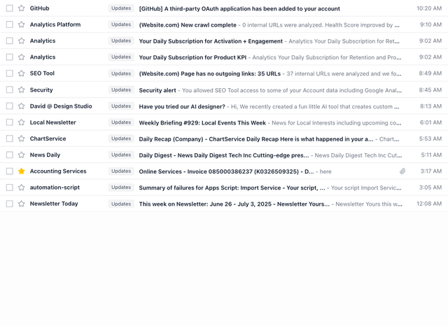 Email Inbox Mockup Generator | Social Media Mockup