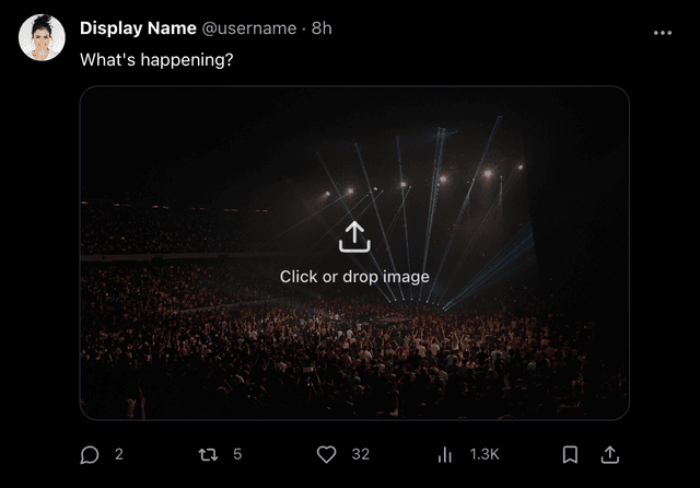 X (Twitter) Post Mockup Generator | Social Media Mockup